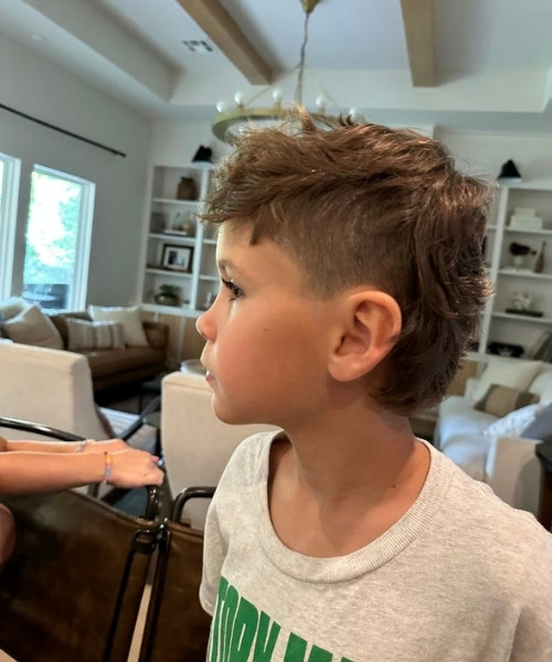 Modern Mullet Haircuts 2025: Fresh Fades, Bold Tapers & Trending Styles ...