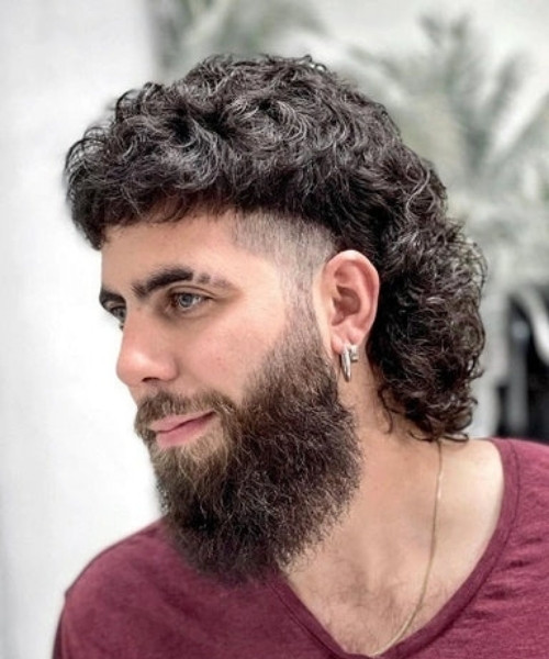 Modern Mullet Haircuts 2025: Fresh Fades, Bold Tapers & Trending Styles ...