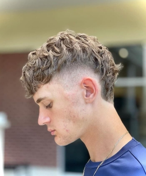 Modern Mullet Haircuts 2025: Fresh Fades, Bold Tapers & Trending Styles ...