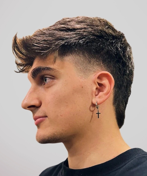 Modern Mullet Haircuts 2025: Fresh Fades, Bold Tapers & Trending Styles ...
