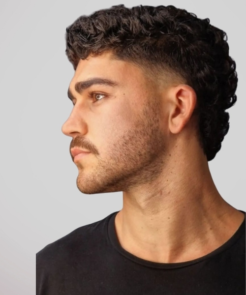 Modern Mullet Haircuts 2025: Fresh Fades, Bold Tapers & Trending Styles ...
