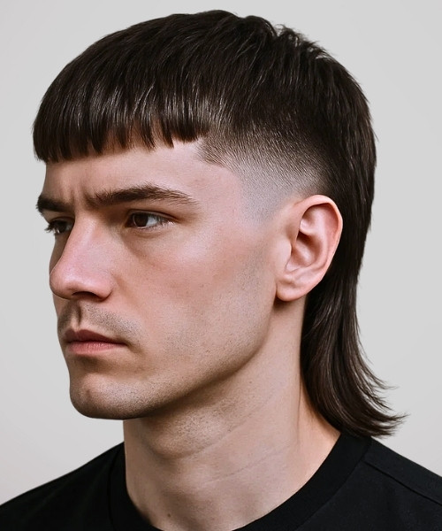 Modern Mullet Haircuts 2025: Fresh Fades, Bold Tapers & Trending Styles ...