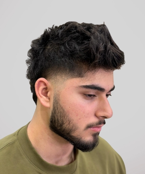 Modern Mullet Haircuts 2025: Fresh Fades, Bold Tapers & Trending Styles ...