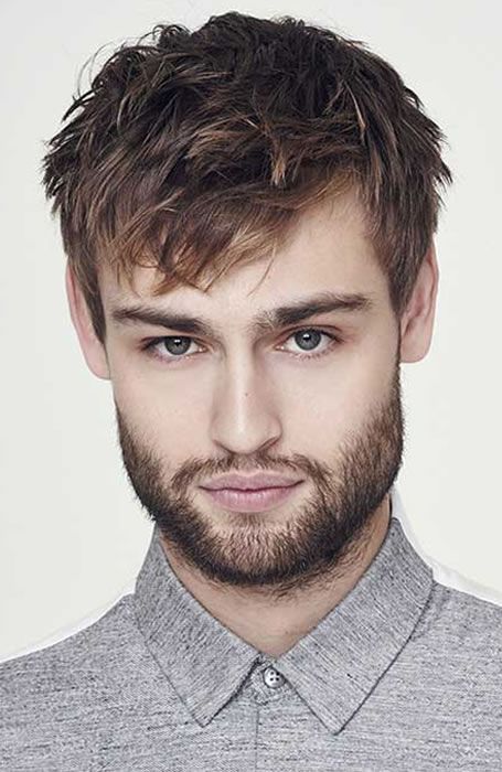 Textured Fringe Haircuts for Men: 15+ Modern Styles to Try in 2025 ...