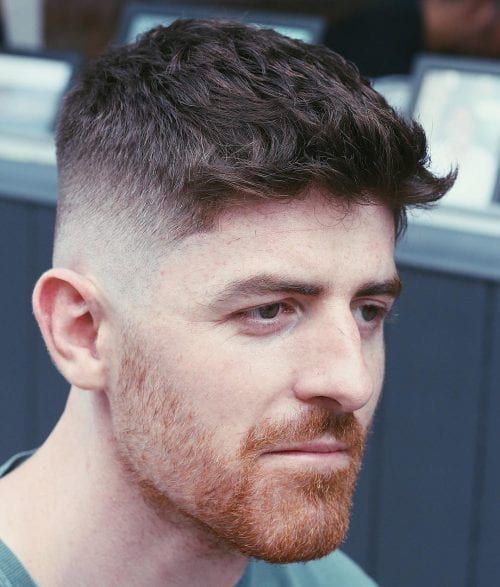 Textured Fringe Haircuts for Men: 15+ Modern Styles to Try in 2025 ...