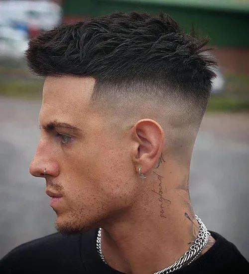 Textured Fringe Haircuts for Men: 15+ Modern Styles to Try in 2025 ...