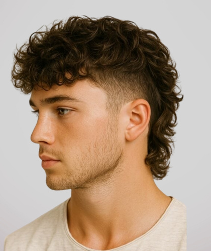 15 Mid Taper Mullet Ideas for 2025: Stylish Cuts for Every Hair Type ...