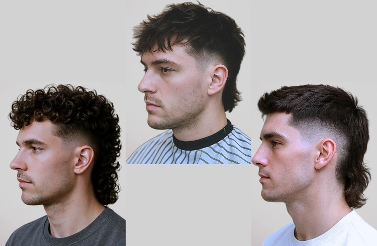 20 High Taper Mullet Haircuts: Fade, Curly, Straight & Modern Styles