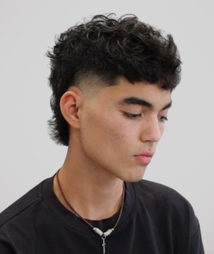 15 Mid Taper Mullet Ideas for 2025: Stylish Cuts for Every Hair Type ...