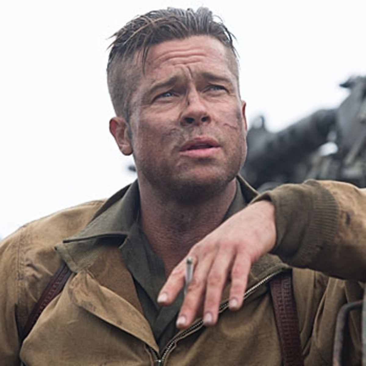 Brad Pitt’s “War Daddy” Haircut: How to Nail the Iconic Fury Look ...