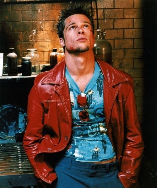 Brad Pitt’s “Tyler Durden” Haircut from Fight Club: The Ultimate Style ...