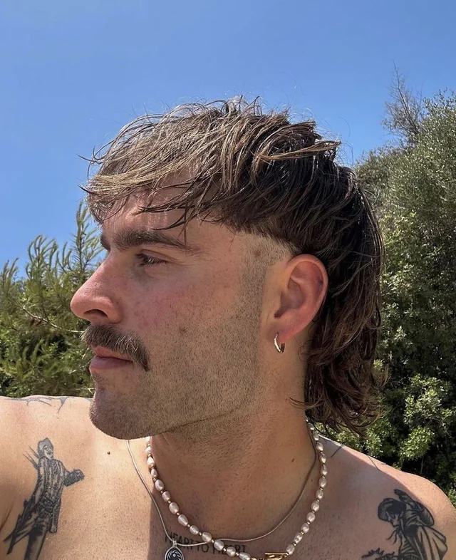 Mullet and Mustache Combo: The Ultimate Style Guide