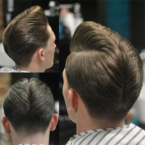 Ducktail Haircut: Classic Rebel Style With A Modern Edge - Stylorica