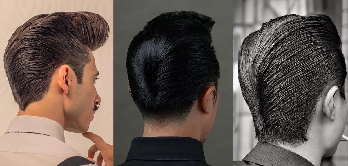 Ducktail Haircut: Classic Rebel Style With A Modern Edge - Stylorica