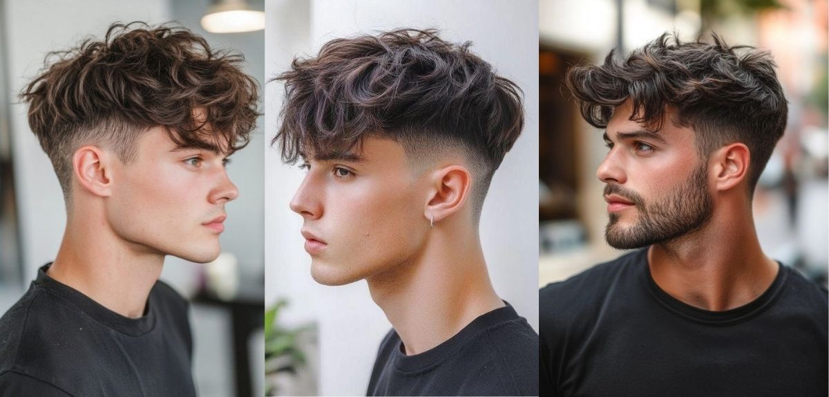 20+ Trending Fluffy Hair Boy Cuts 2026 - Stylorica