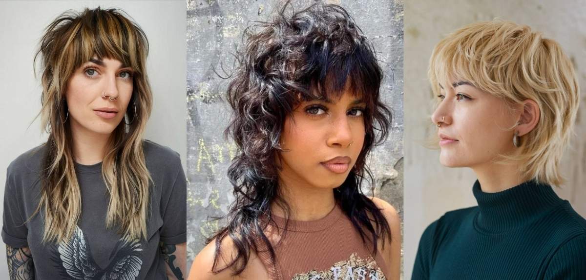 Modern Mullet on Oval Faces: Surprisingly Perfect or Total Miss ...