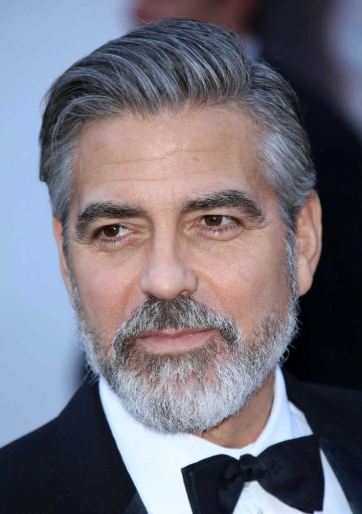 The George Clooney Hair Evolution: From ’80s Mullet to Silver-Fox ...