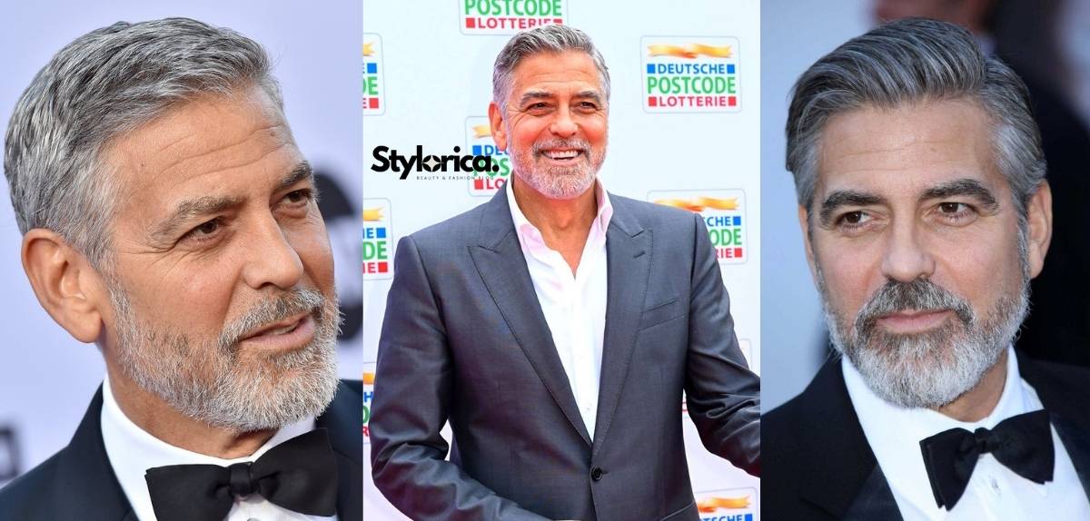 The George Clooney Hair Evolution: From ’80s Mullet to Silver-Fox ...