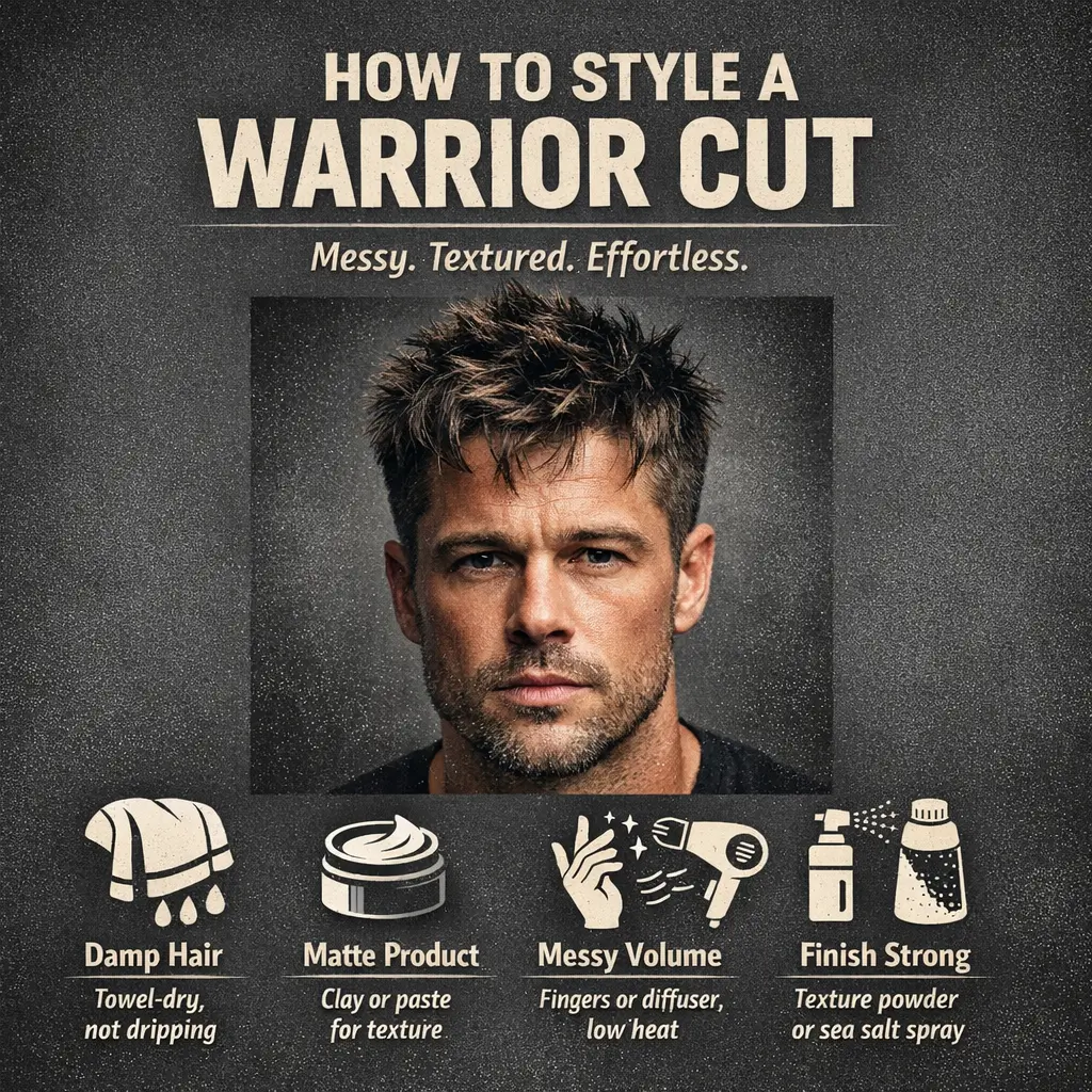 Master the Warrior Haircut in 2025: A Beginner’s Guide to Modern Edge ...
