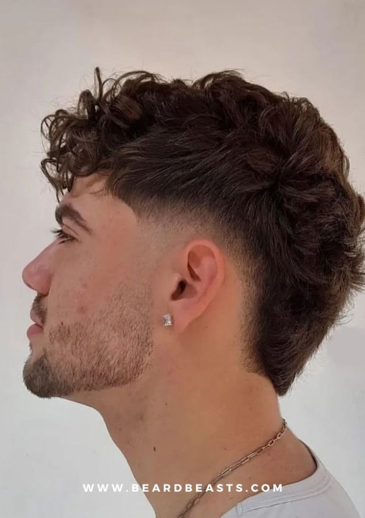 Does a Modern Mullet Suit a Square Face Shape? - Stylorica