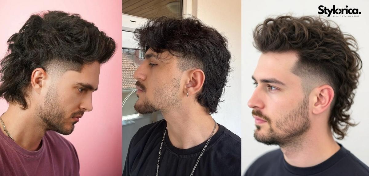 Does a Modern Mullet Suit a Square Face Shape? - Stylorica