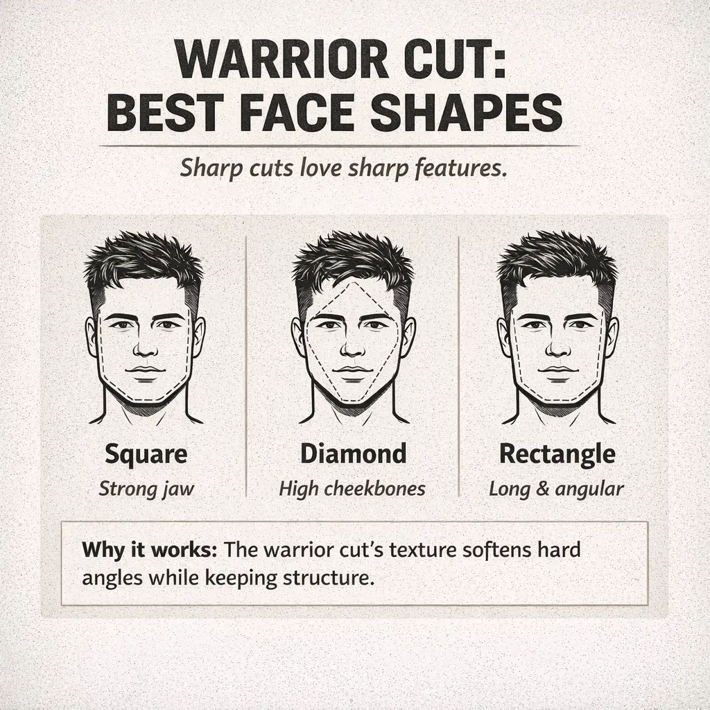 Master the Warrior Haircut in 2025: A Beginner’s Guide to Modern Edge ...