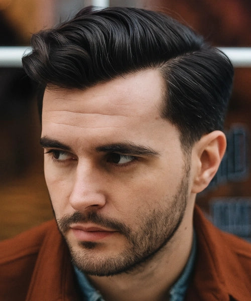 20 Side Part Haircut Ideas For A Sharp, Modern Look - Stylorica