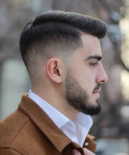 20 Side Part Haircut Ideas For A Sharp, Modern Look - Stylorica