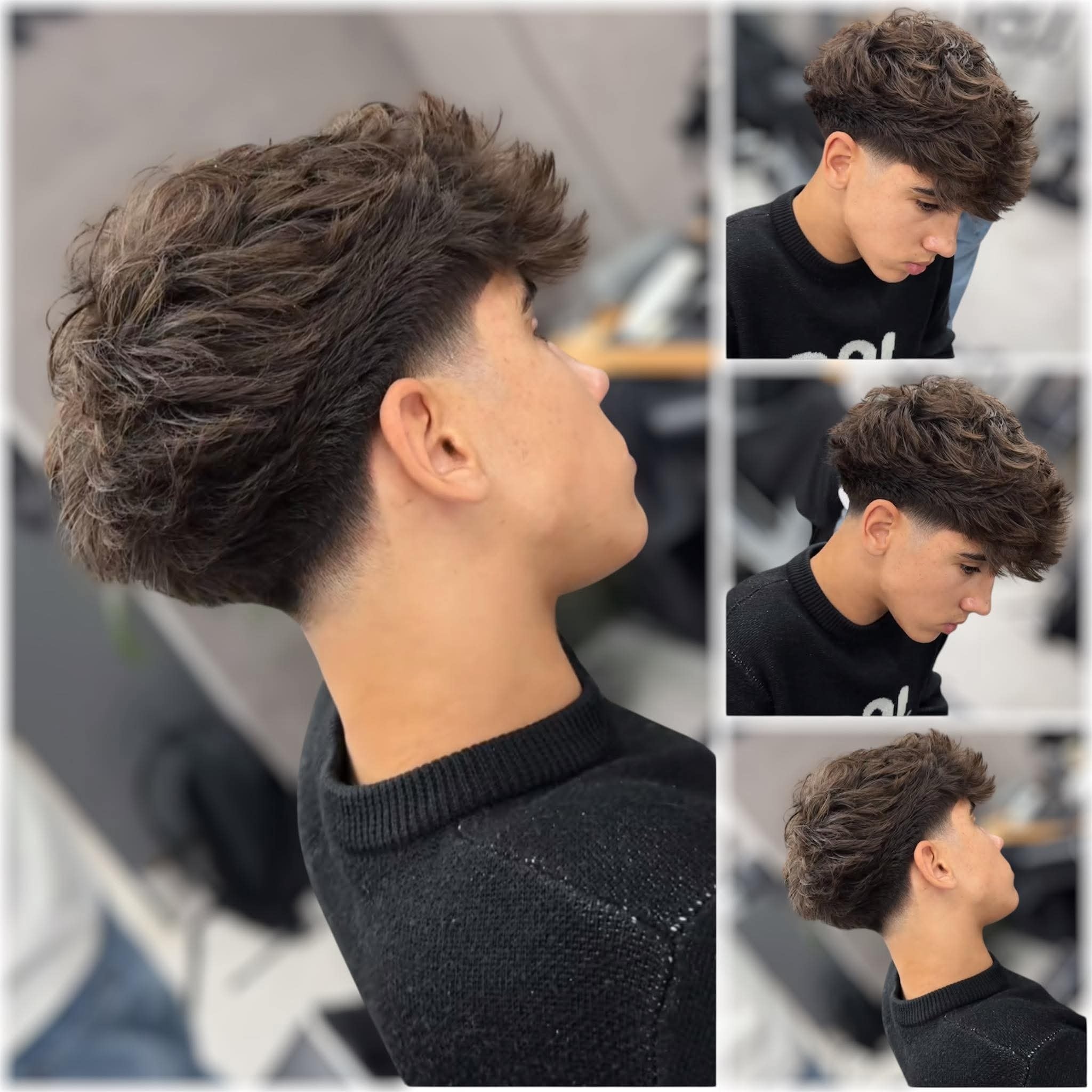 Low vs. Mid vs. High Fade Textured Fringe: Which is Best? - Stylorica