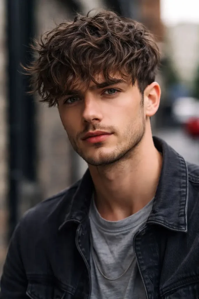 Messy Textured Fringe Haircut: The Only Guide You Need - Stylorica