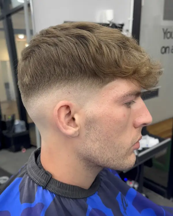 Low vs. Mid vs. High Fade Textured Fringe: Which is Best? - Stylorica