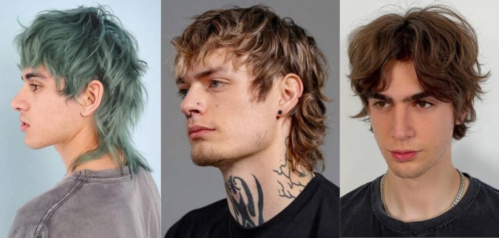 Shaggy Mullet Men: The Modern, Lived In Cut That Looks Cool Without ...