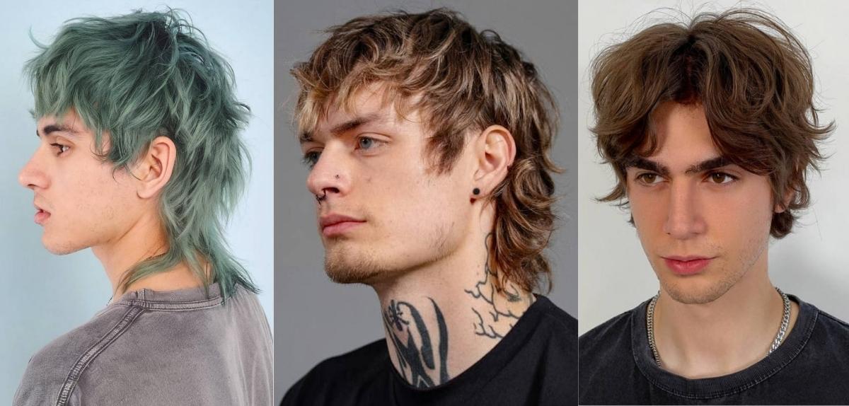 Shaggy Mullet Men: The Modern, Lived In Cut That Looks Cool Without ...