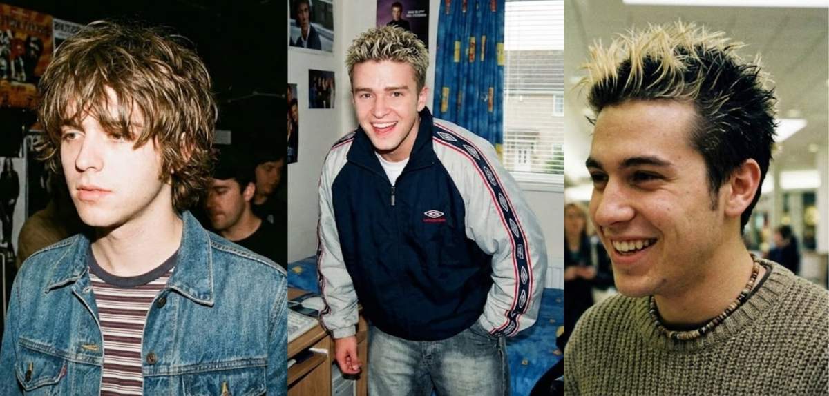 15 Y2K Men’s Hairstyles That Are Back and Cooler Than Ever - Stylorica