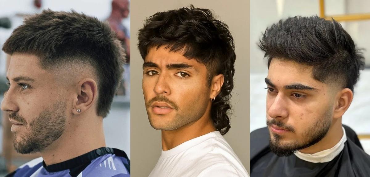 Does a Mid Taper Mullet Suit Your Face Shape? Find Out Instantly ...
