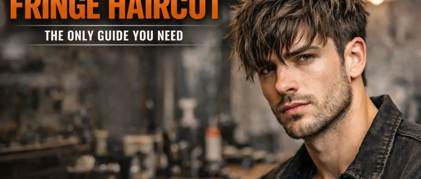 Messy Textured Fringe Haircut: The Only Guide You Need - Stylorica
