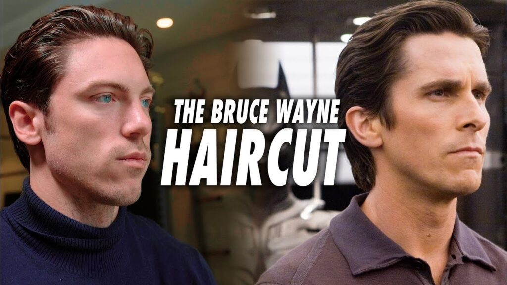 Christian Bale’s Bruce Wayne Haircut in The Dark Knight Trilogy - Stylorica
