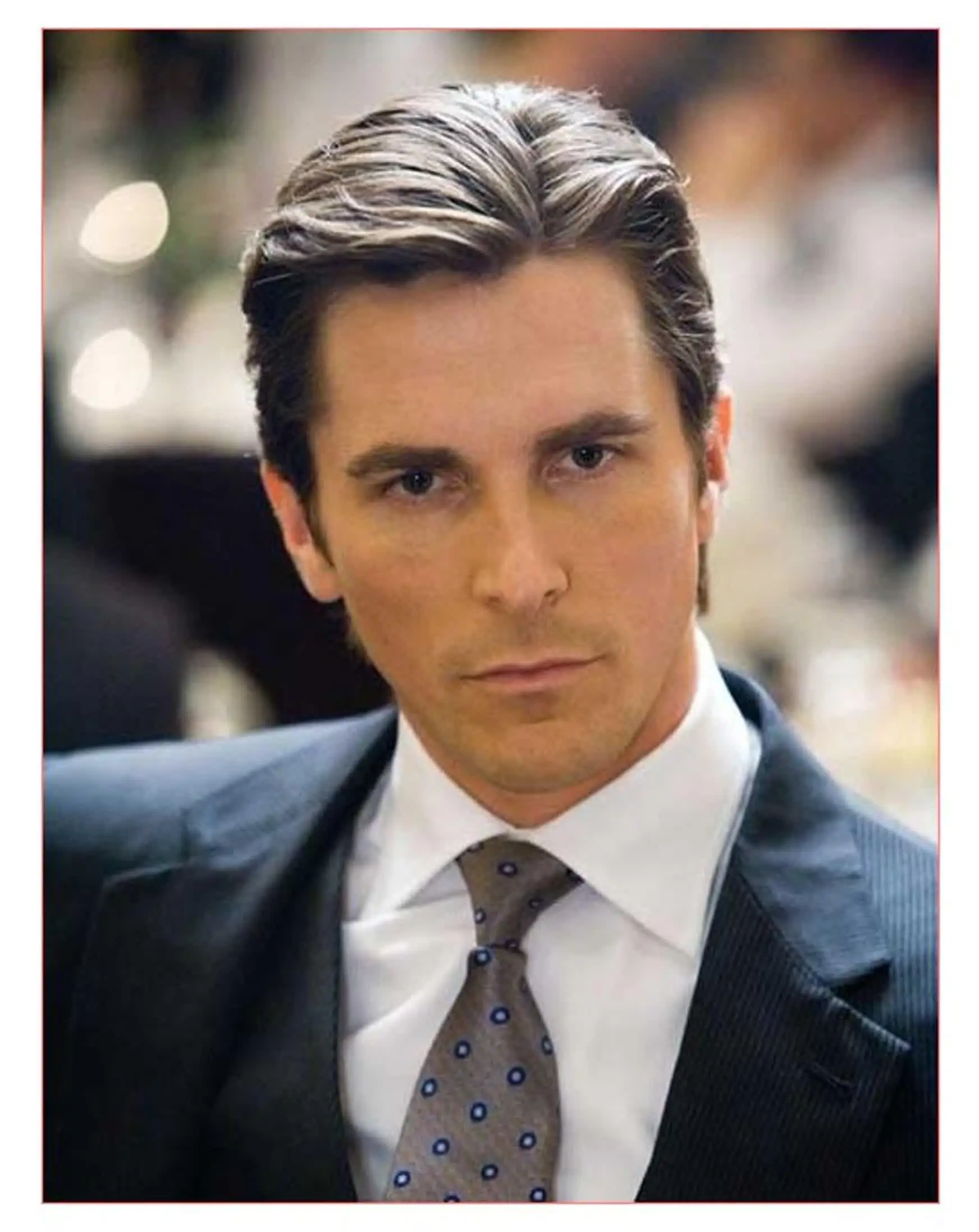 Christian Bale’s Bruce Wayne Haircut in The Dark Knight Trilogy - Stylorica
