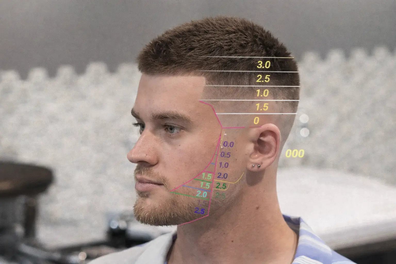 The Ultimate Guide to Hair Clipper Guard Sizes - Stylorica