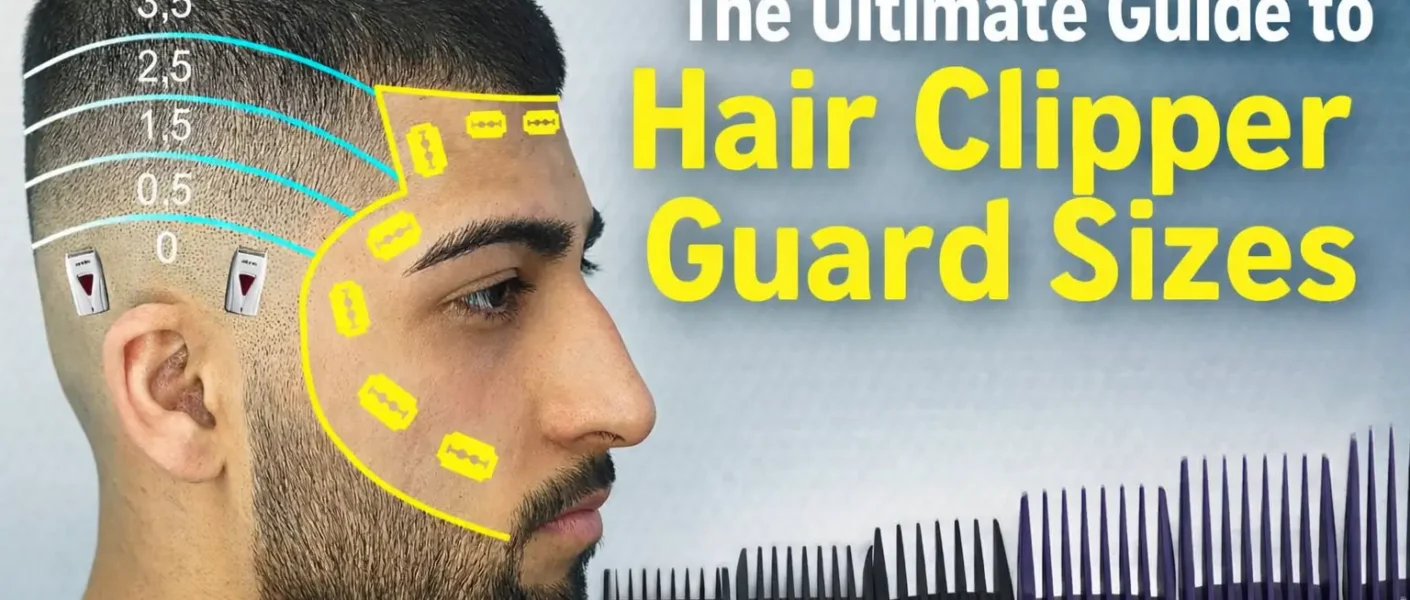 The Ultimate Guide to Hair Clipper Guard Sizes - Stylorica